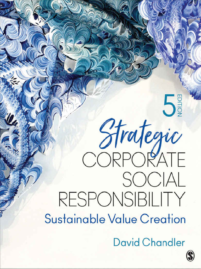 Strategic Corporate Social Responsibility - 5e | PDF | Corporate Social ...
