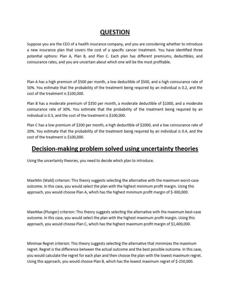 Bds Project Pdf Risk Economics