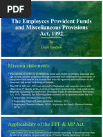 EPF Form 31 Advance Guidelines | PDF | Retirement | Employment