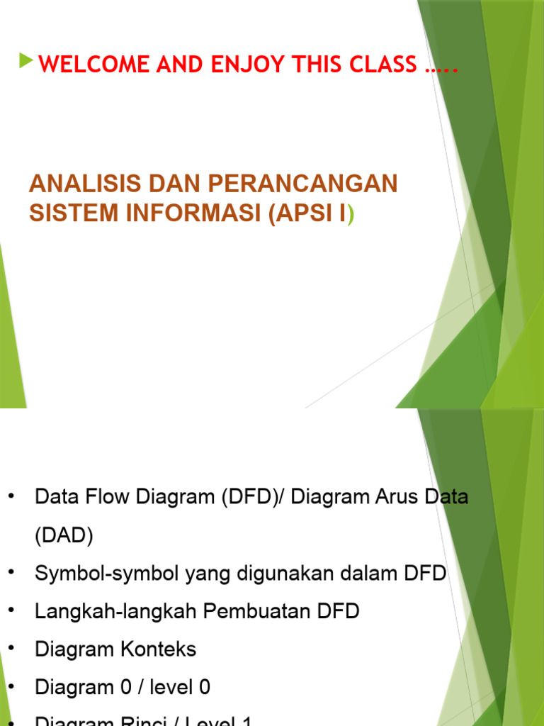 Apsi I - Diagram Arus Data | PDF | Pengelolaan Keuangan & Uang | Teknologi & Rekayasa
