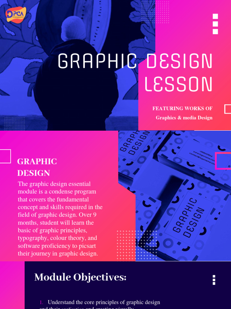 Graphic Design Essentials Course Overview | PDF | Graphic Design | Graphics