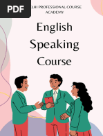 Complete Spoken English Course | PDF