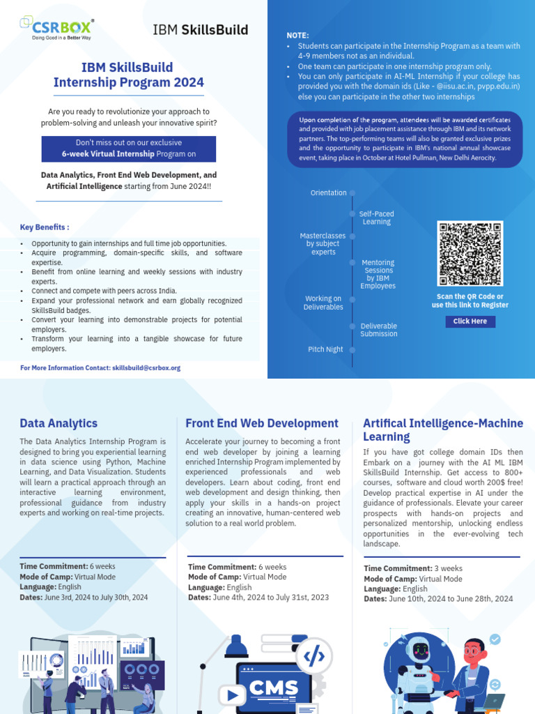 IBM Internship Program 2024 | PDF | Ibm | Internship IBM Internship Program 2024 | PDF | Ibm | Internship