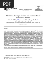 Clock Drawing Test PDF | PDF | Neuropsychology | Behavioural Sciences