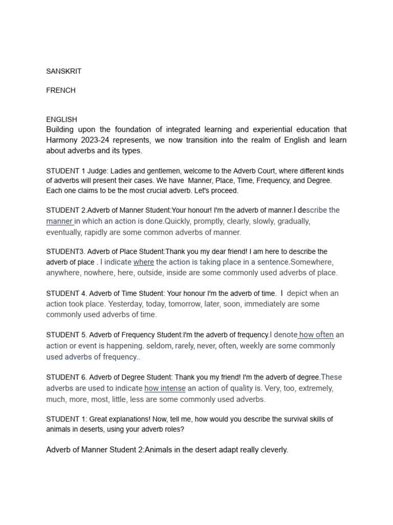 CL 7-Script Harmony | PDF | Sewage Treatment | Water