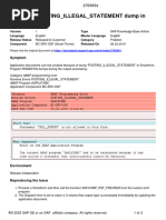 SAP Note-2276637-How To Configure The rz70 For Sending Data Via RFC | PDF