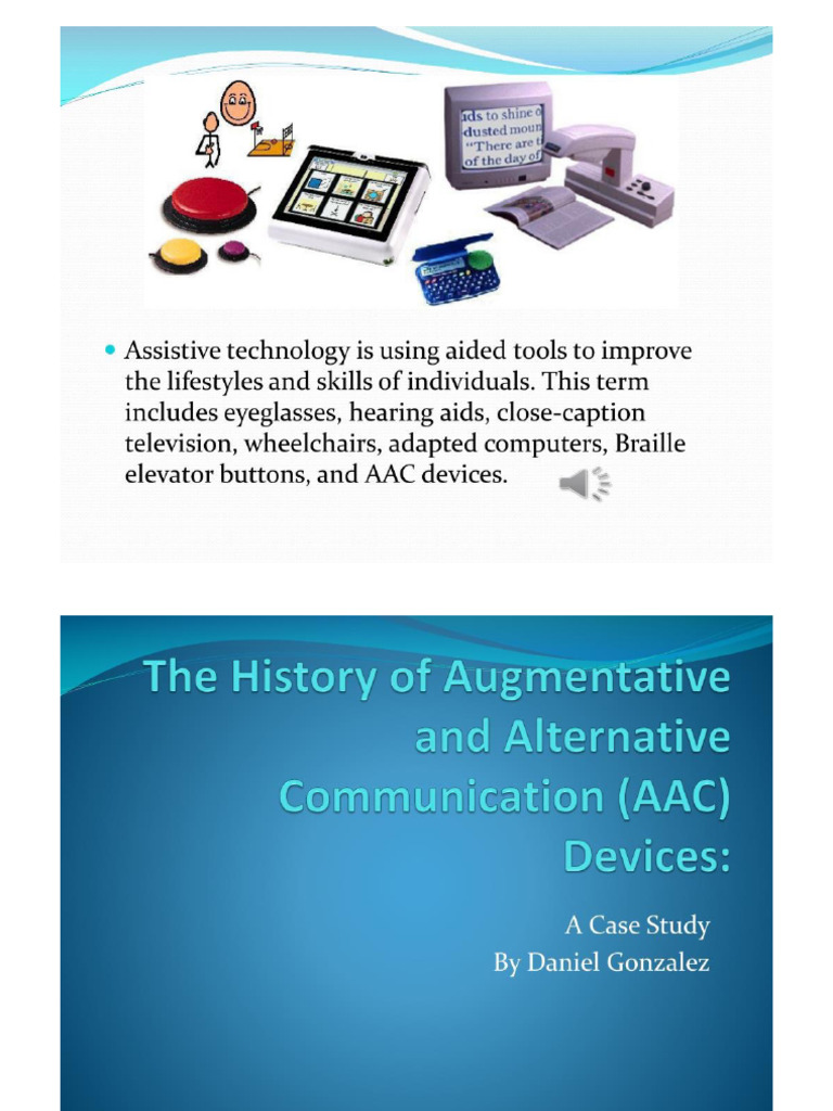 Aac History Slide | PDF