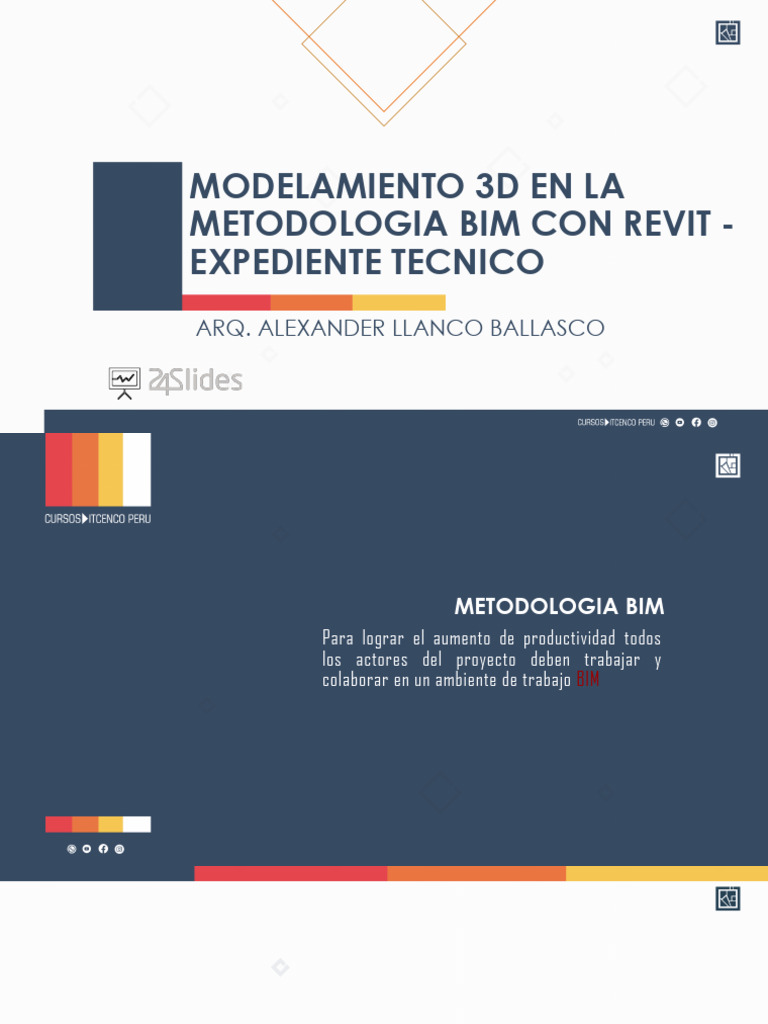 Modelado 3D en La Metodologia Bim-1 | PDF