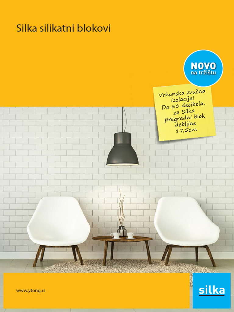 Xella-Silka Silikatni Blokovi | PDF