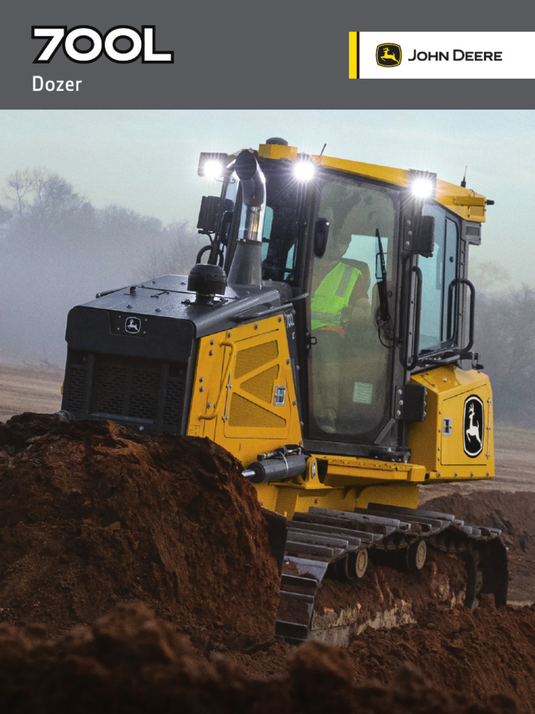 DKALDZR700 700L Dozer | PDF | Truck | Horsepower