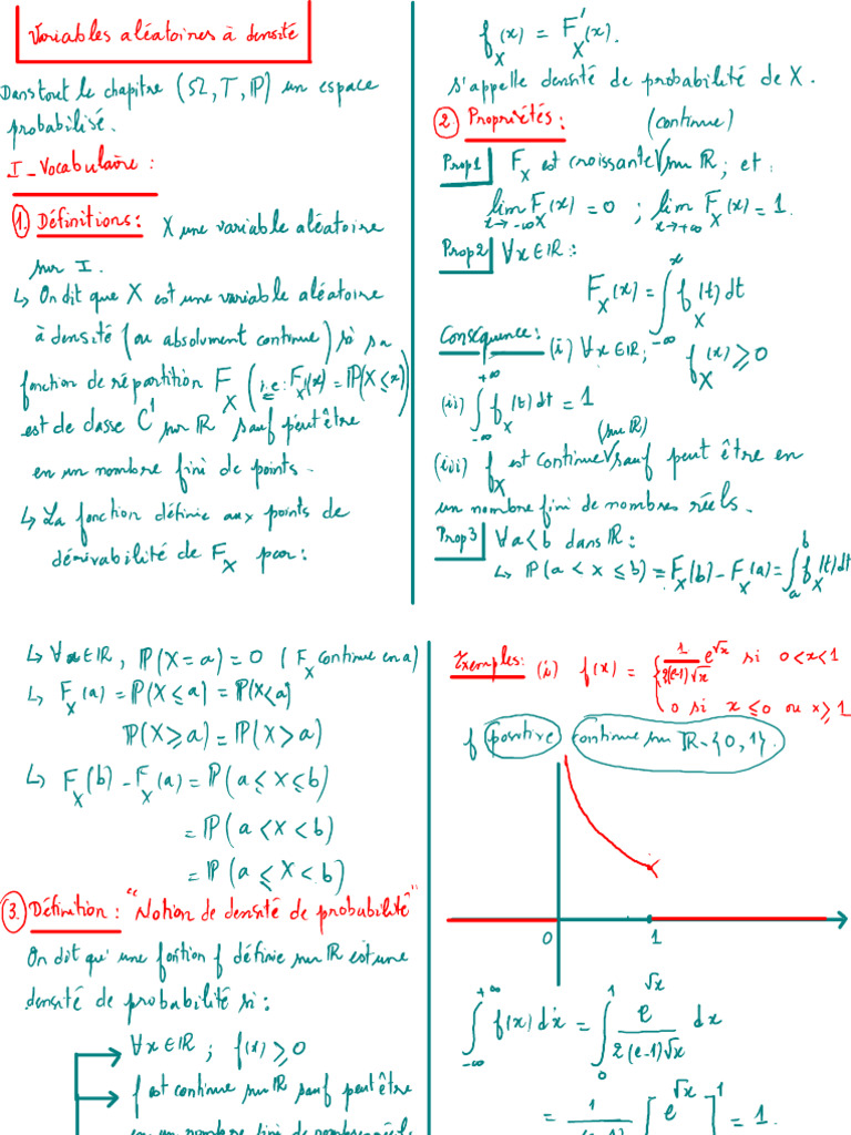 Proba Continue | PDF