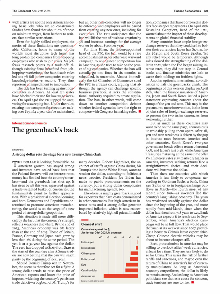 The Green Back | PDF