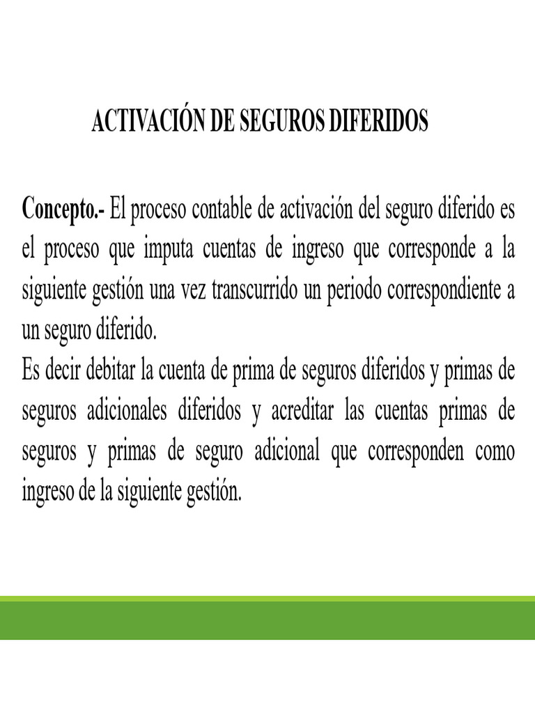 Contabilidad De Seguros 06 05 24 Pdf Seguro Contabilidad