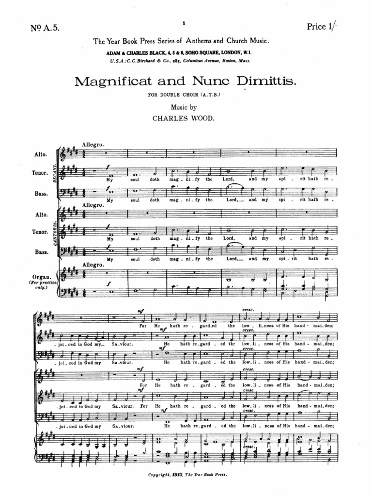 Wood_-_Magnificat_and_Nunc_dimittis_for_double_choir | PDF