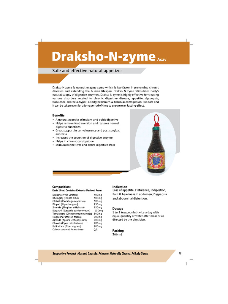 Ayukalp Draksho N Zyme | PDF