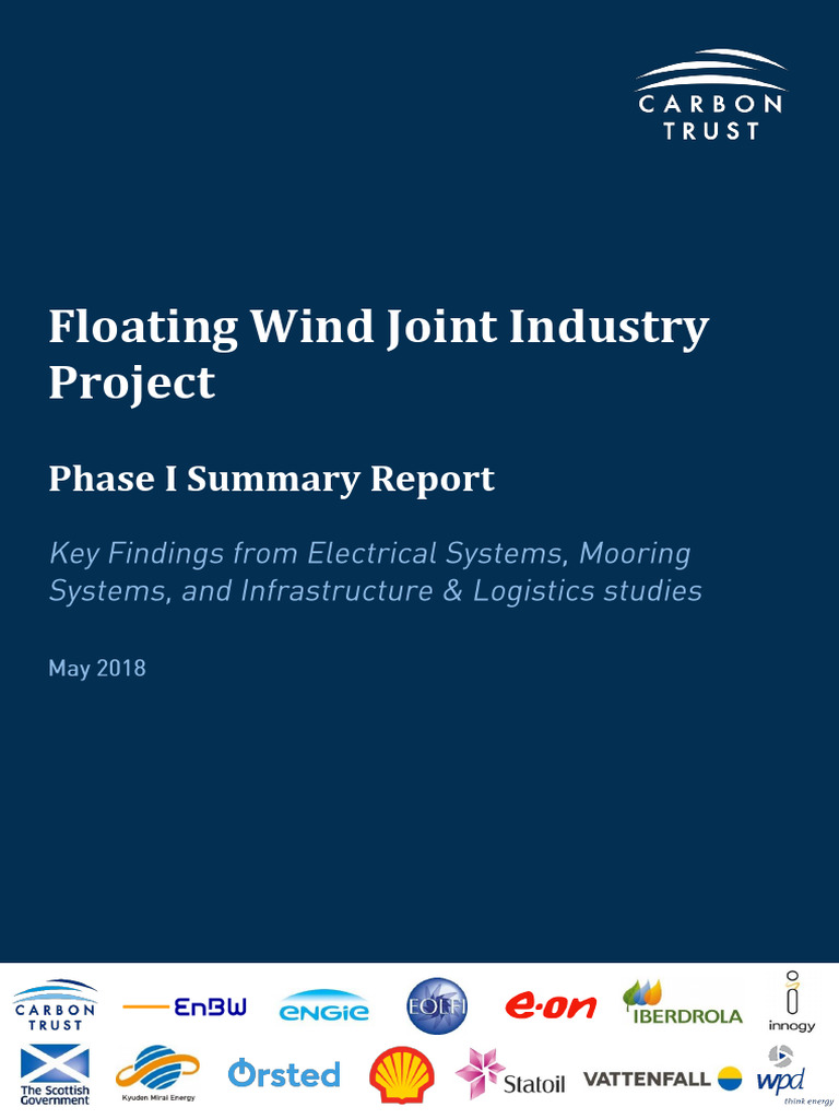 JIP Floating Phase 1 | PDF