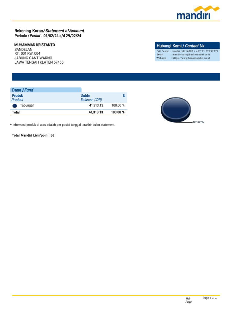Kristanto Consolidatedstatement Dec 2024 | PDF