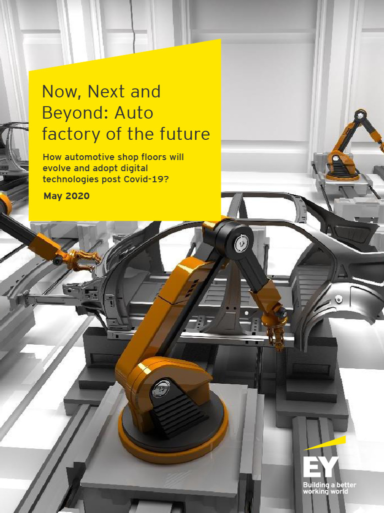 Now Next and Beyond Auto Factory of the Future | PDF | Automation ...