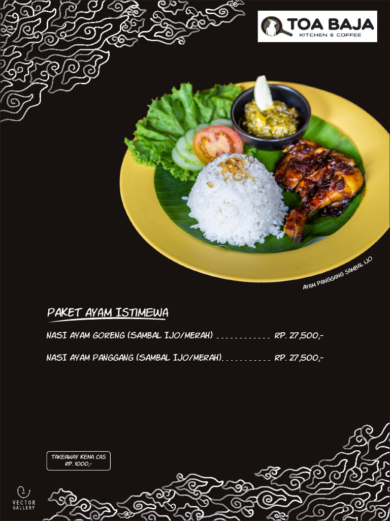 Menu Digital Toa 2024 | PDF