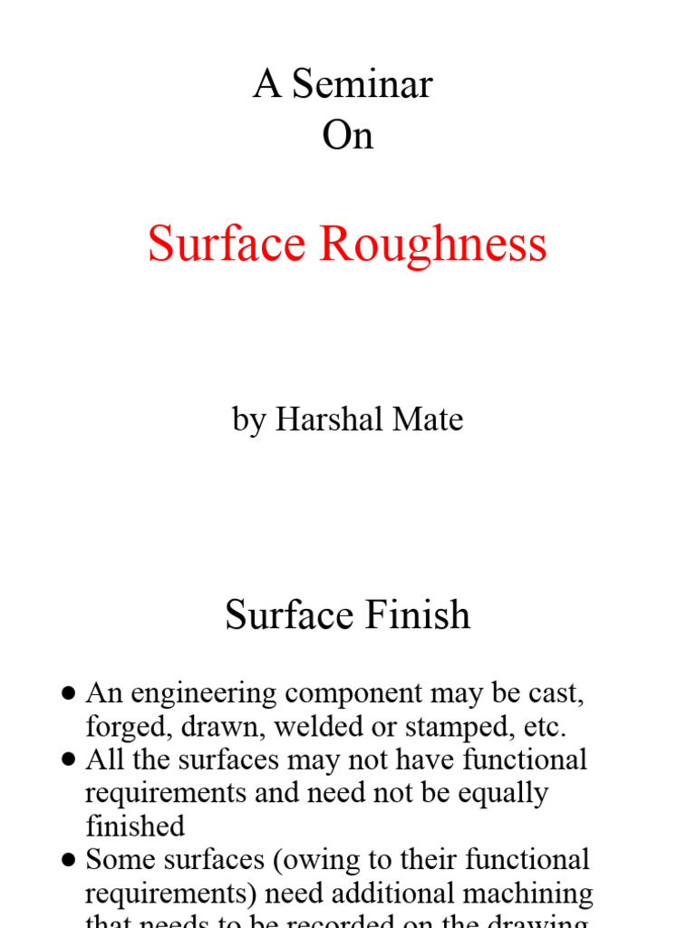 Surface Roughness Symbols Explained | PDF | Surface Roughness | Machining