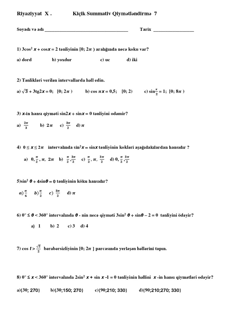 Riy 10 KSQ 7 3 | PDF