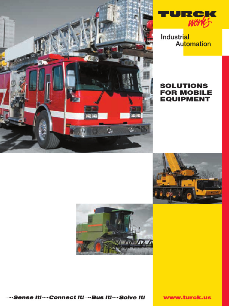 B1101 - Solutions For Mobile Equipment | PDF | Actuator | Automation