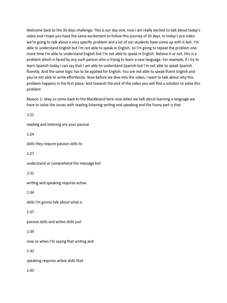 Belajar Bahasa Inggris Pdf Fluency English Language