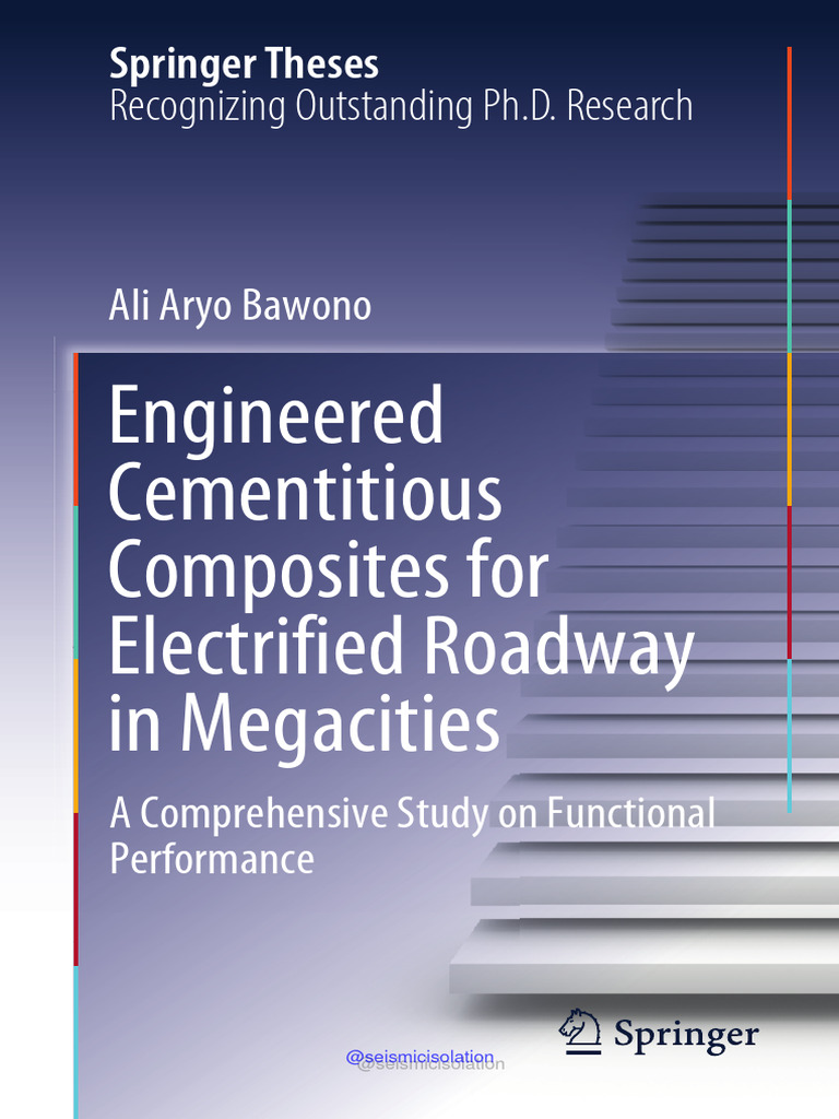 Engineered Cementitious Composites For Electrified Roadway in ...