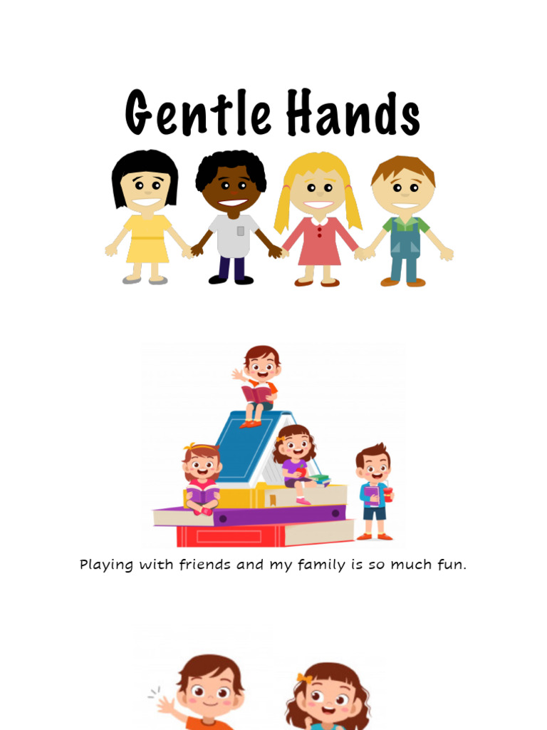Gentle Hands Social Story | PDF Gentle Hands Social Story | PDF