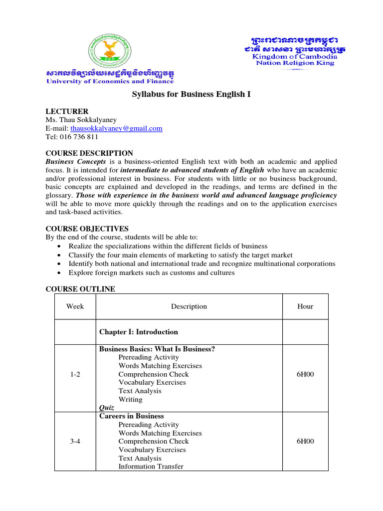 Fa1 | PDF | Vocabulary