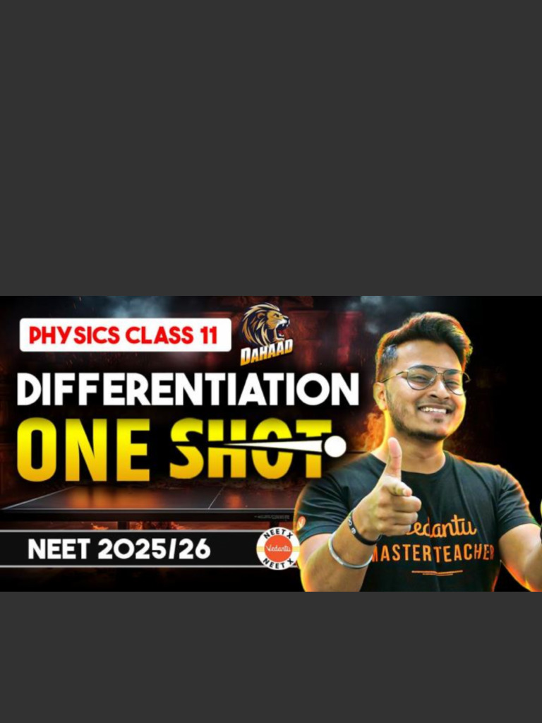 Neet Physics Notes | PDF