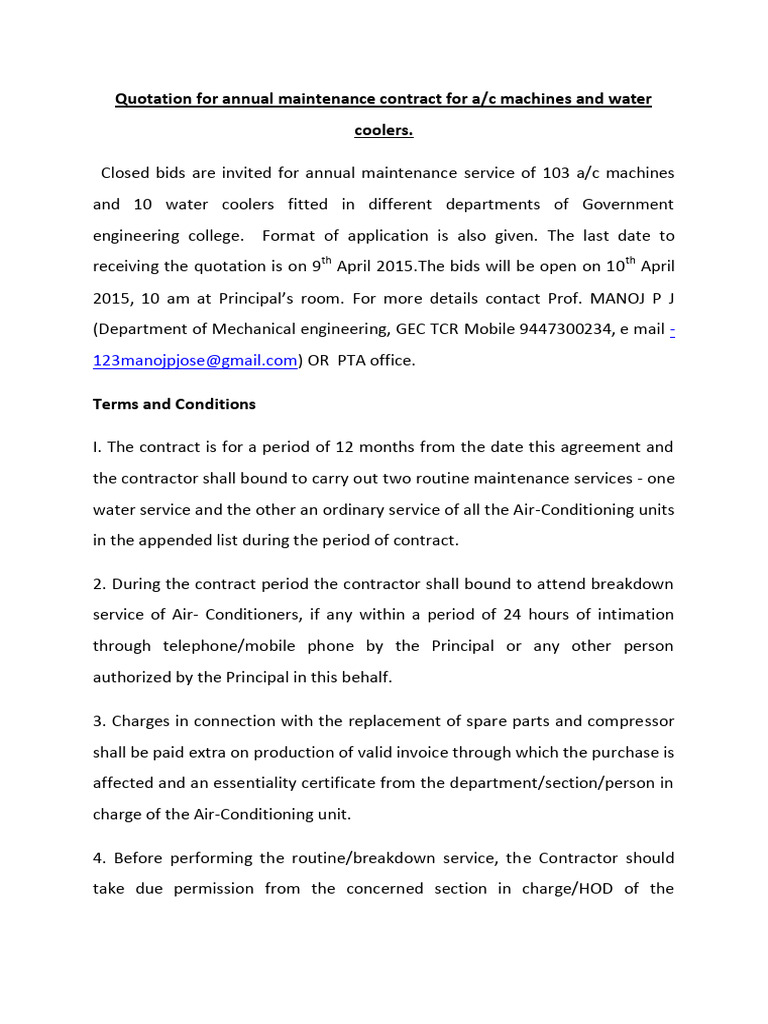 Ac Amc | PDF | Air Conditioning | Electronics