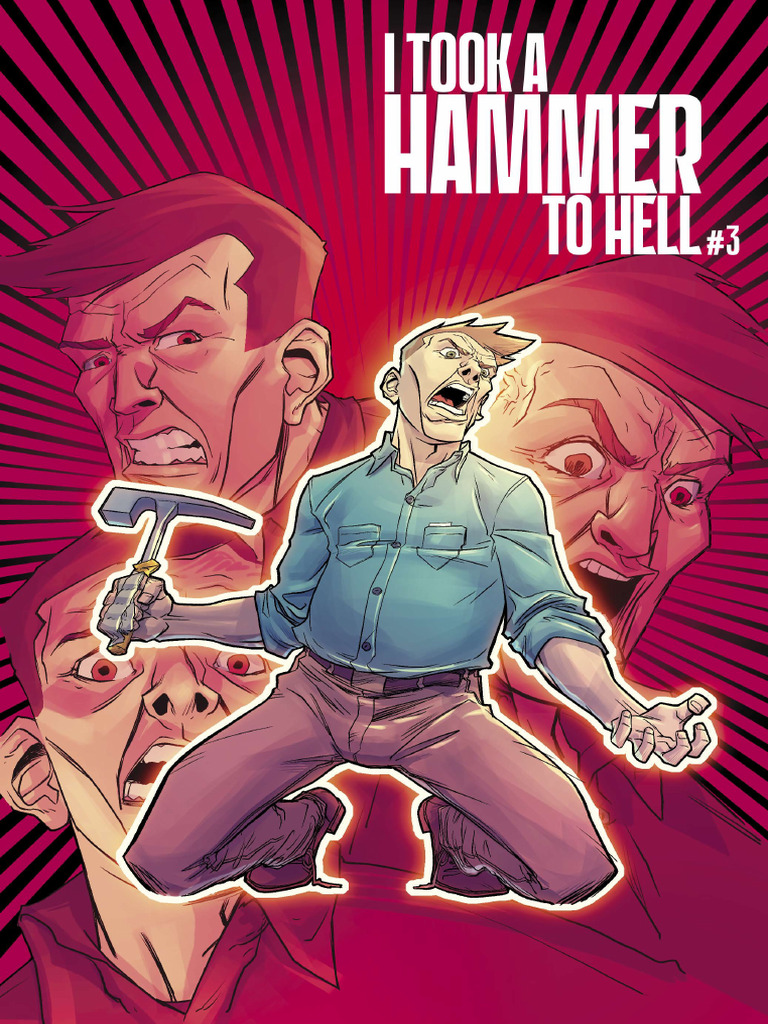 Hammer To Hell #3 Mulele Cover | PDF