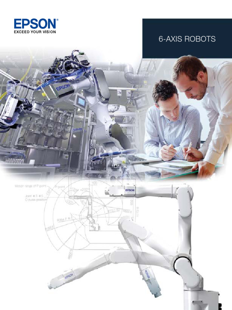 Robotics 6axis Brochure 2017 - 54204 PDF | PDF | Robotics | Robot