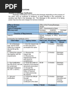 Steps to Secure Mayor's Clearance | PDF