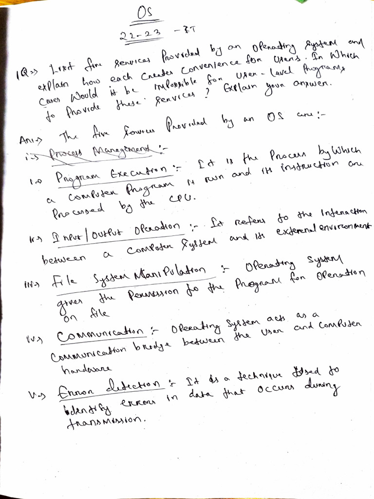 Os Pyq Ans Pdf 