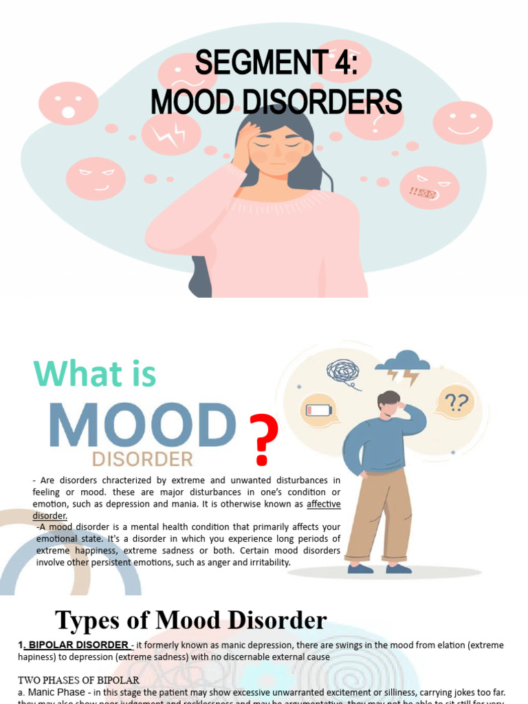 Mood Disorder | PDF | Personality Disorder | Mental Disorder