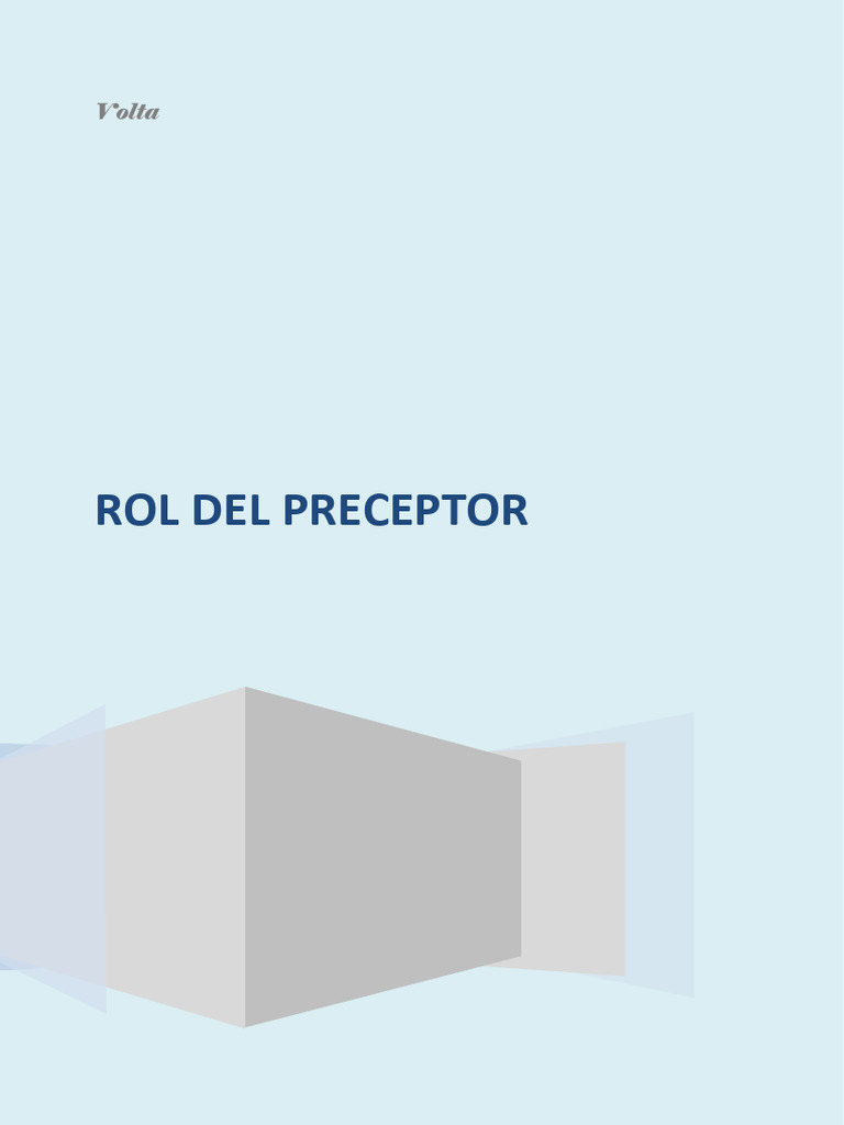 Preceptor | PDF | Escuelas