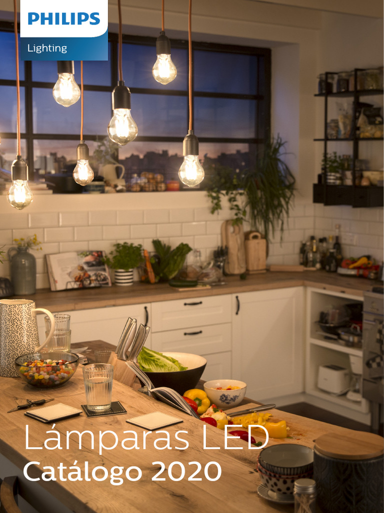 Catalogo PHILIPS | Descargar gratis PDF | Conversión de energía | Óptica