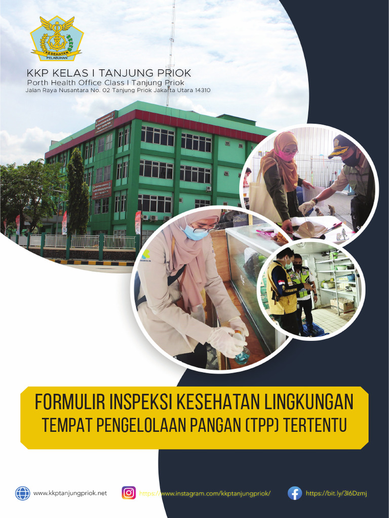 Formulir Inspeksi TPP Kesehatan Pangan | PDF | Kesehatan Holistik