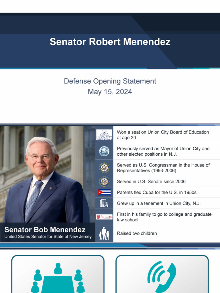Menendez Document | PDF