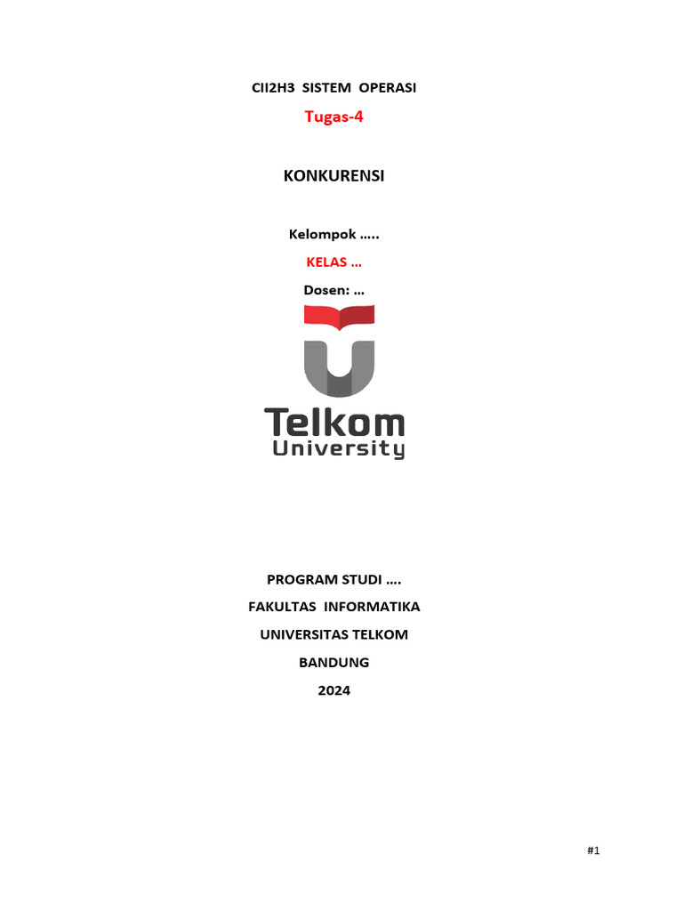 Soal Tugas-4 SisOp (Essay) (Konkurensi) | PDF