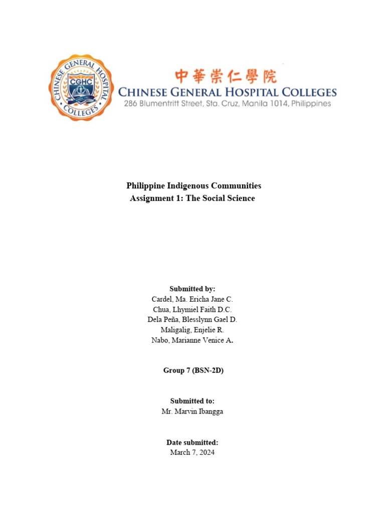 PIC ASSIGN 1.edited | PDF | Health Care | Health Equity