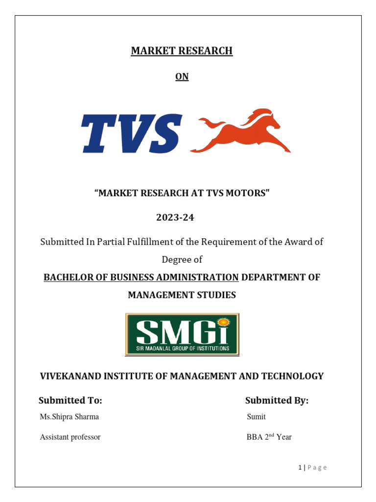 Sumit Bba | PDF | Working Capital | Revenue