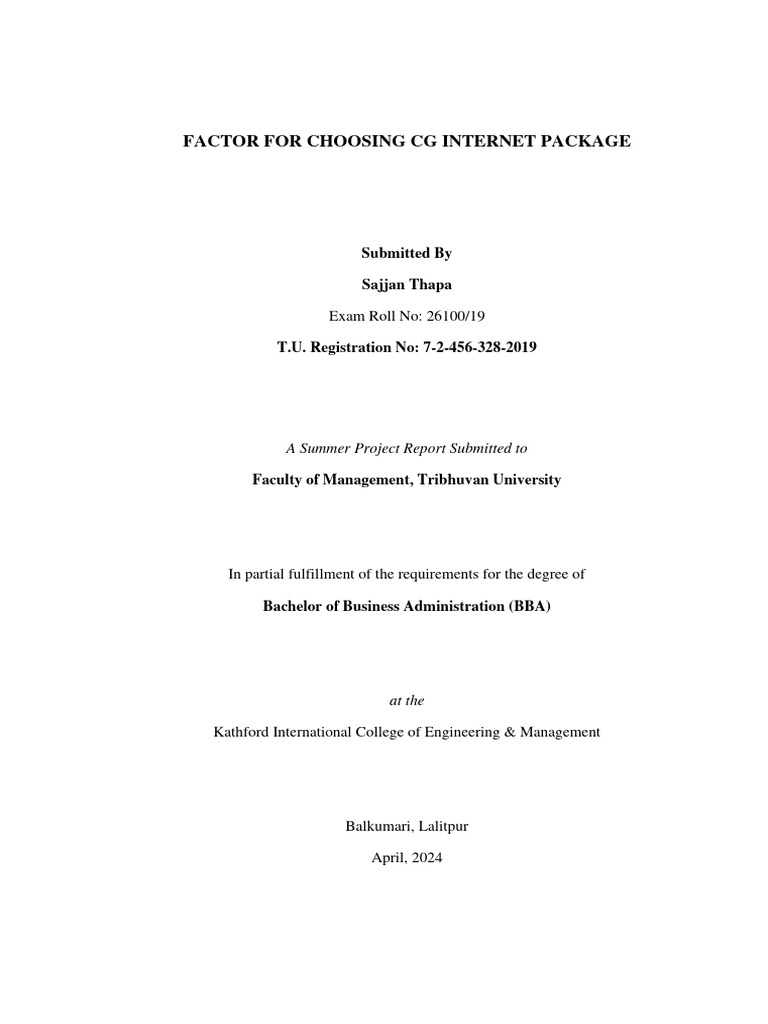 Sajju New | PDF | Survey Methodology | Consumer Behaviour