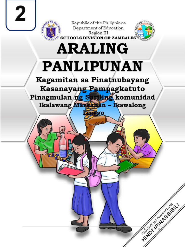 AP2 q2 w8 Nabibigyang Halaga Ang Pagkakakilalanlang Kultural NG Komunidad | PDF