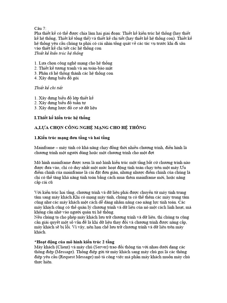 Cau 7 | PDF