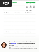 Onenote Weekly Planner Template | PDF