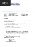 DLP-FILIPINO 9-Q2W4-Talumpati | PDF