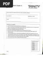 Trinity Music Exam Fees 2023-2024 | PDF | Fee | Vocational Education